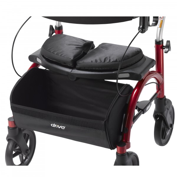 Drive Medical Arc Lite Light Weight Folding Rollator
