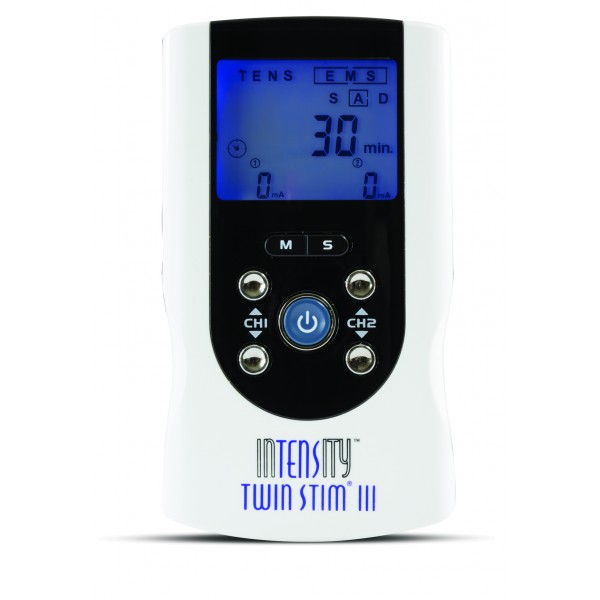 Roscoe Intensity Twin Stim Iii Tens And Ems Combo | Go Home Medical.com