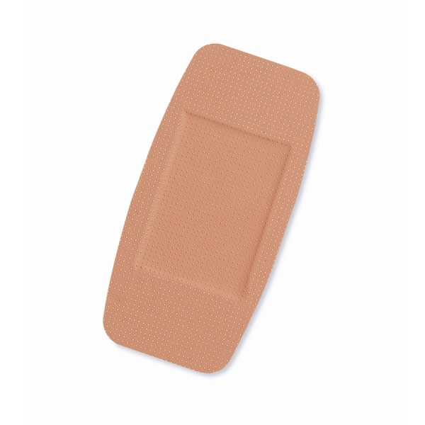 CURAD Plastic Adhesive Bandages - 2" x 4" - Box of 50
