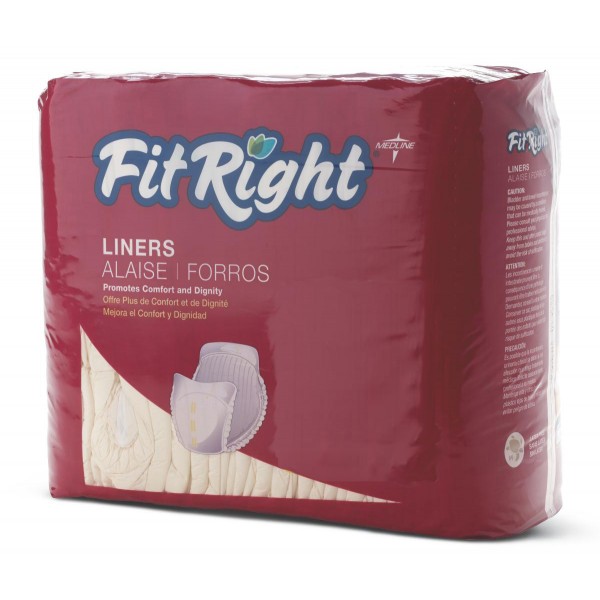 Medline FitRight Liners - 20 Pack | Go Home Medical.com