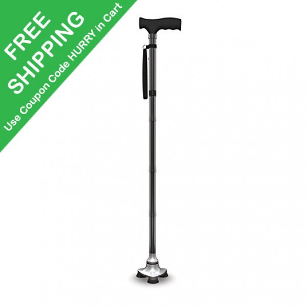 Hurrycane - The All Terrain Cane - Freedom Edition | Go Home Medical.com