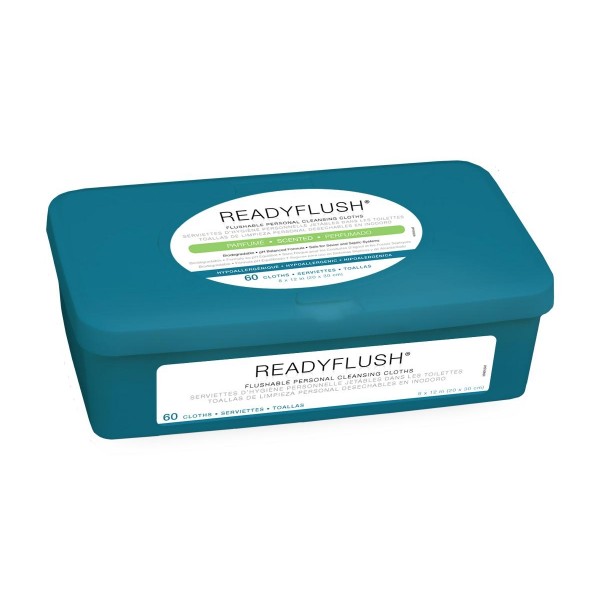Medline ReadyFlush Biodegradable Flushable Wipes