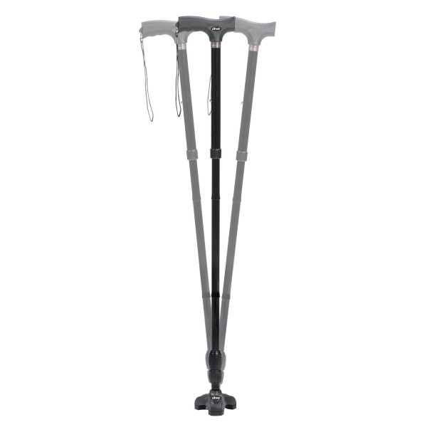 Drive Medical Flex n Go self standing folding cane like the Hurrycane