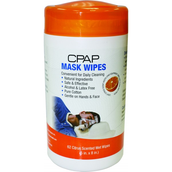 CPAP Mask Cleaning Wipes