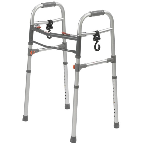 Drive Medical 2- Pack Universal Accessory Hooks for Walkers & Rollators.