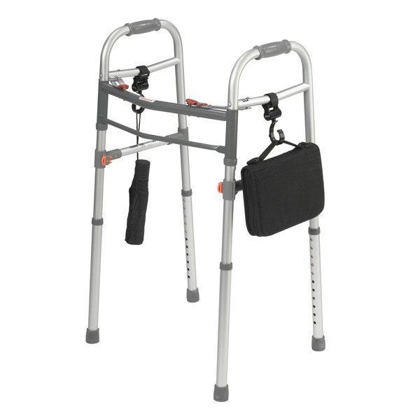 Drive Medical 2- Pack Universal Accessory Hooks for Walkers & Rollators.
