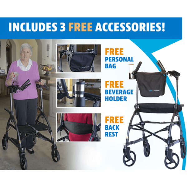 UpWalker - Upright Walker By Lifewalker - Regular