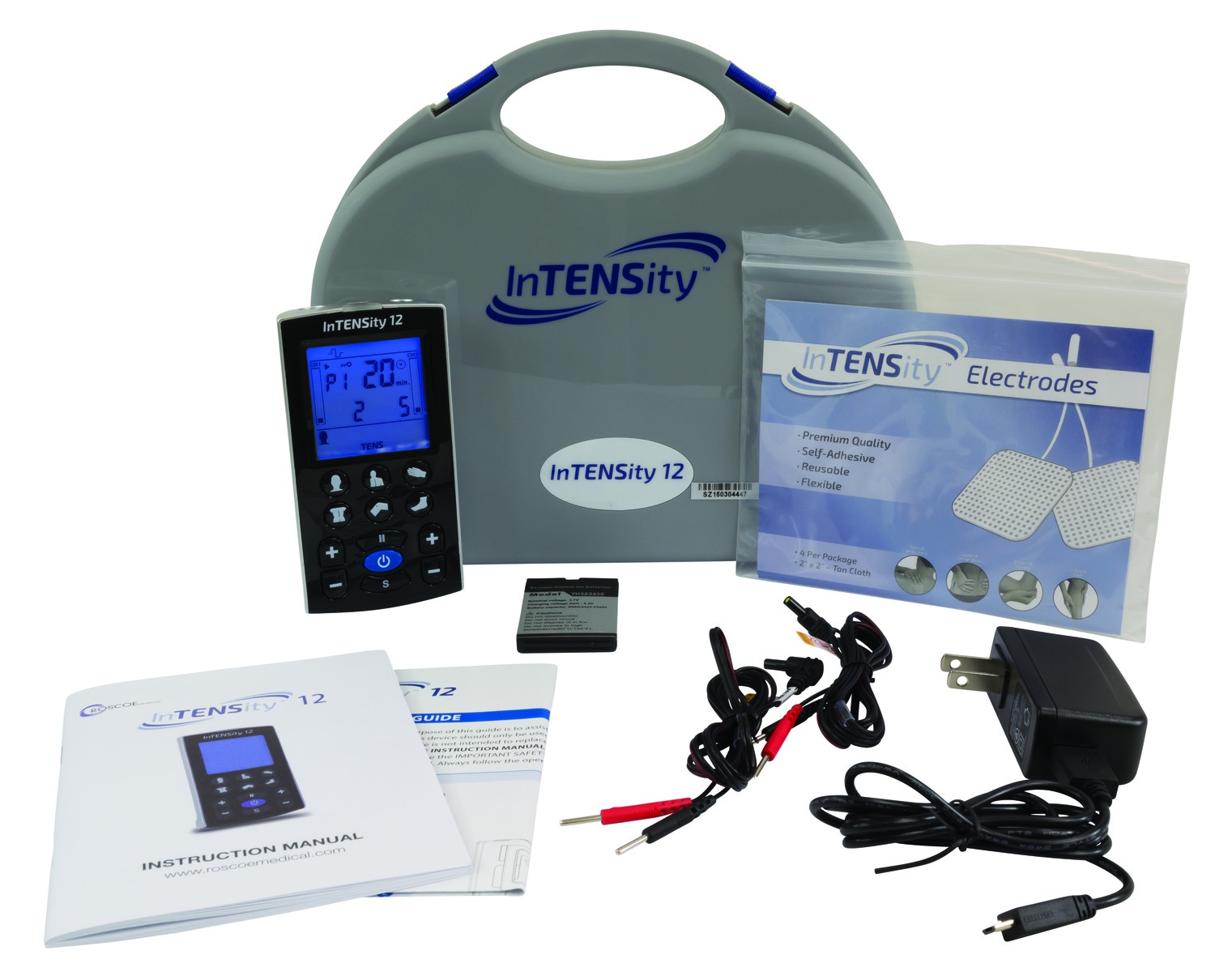 Roscoe 2Nd Generation Intensity 12 - Digital Tens | Go Home Medical.com