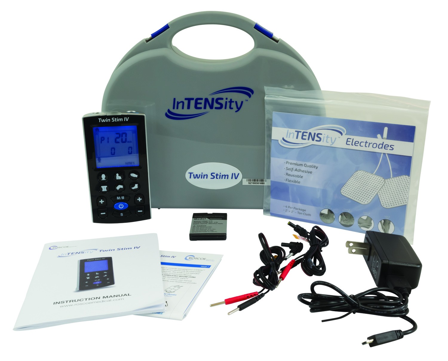 Roscoe Intensity 2Nd Generation Twin Stim Iv - Tens/Nmes | Go Home ...