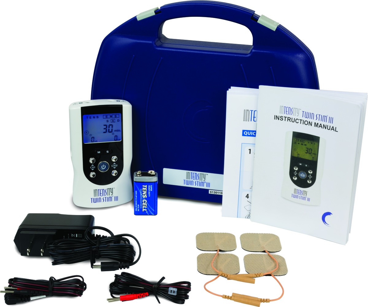 Roscoe Intensity Twin Stim Iii Tens And Ems Combo | Go Home Medical.com