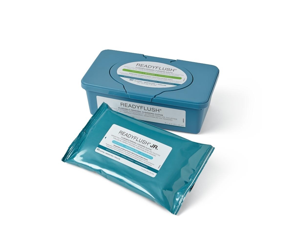 Medline ReadyFlush Biodegradable Flushable Wipes