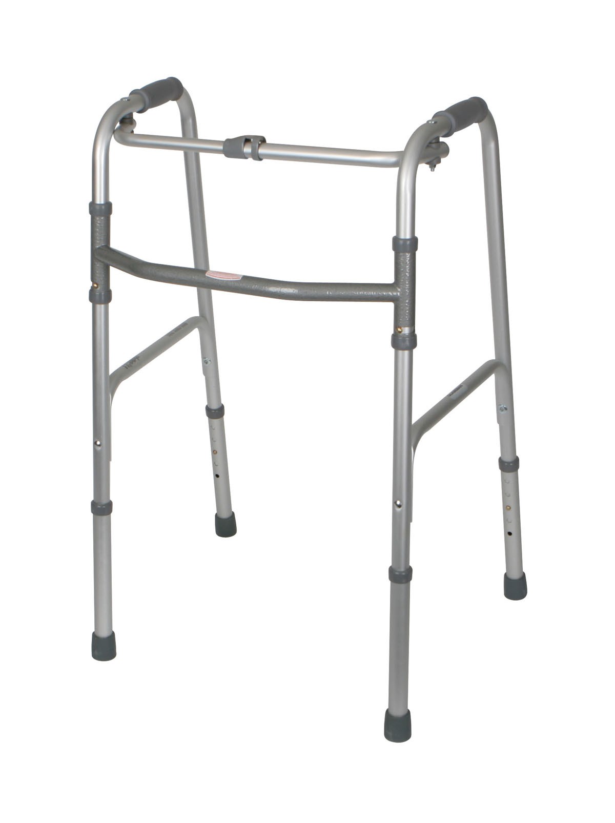 Medline Adult One-Button Folding Walkers | GoHomeMedical.com