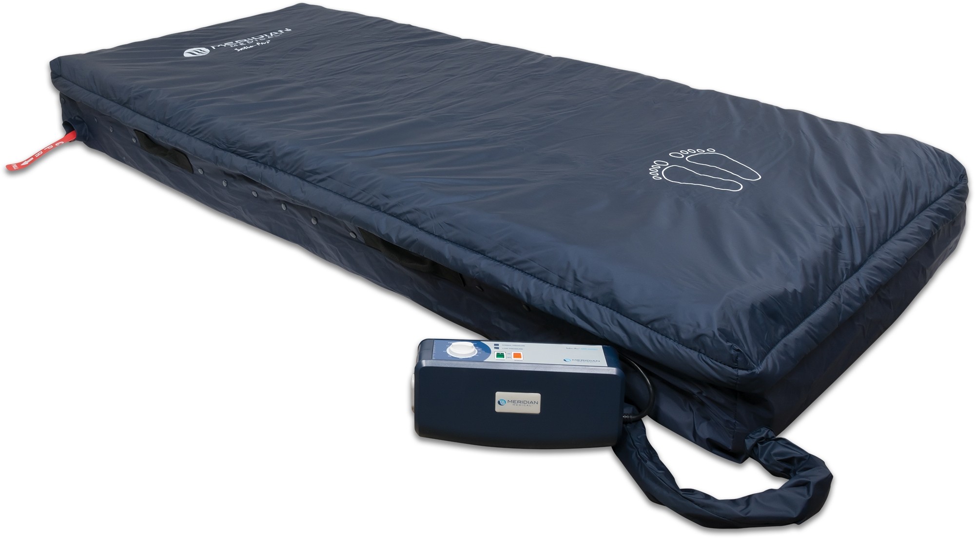 Meridian Satin Air II APM System - Low Air Loss with 8" Air Mattress
