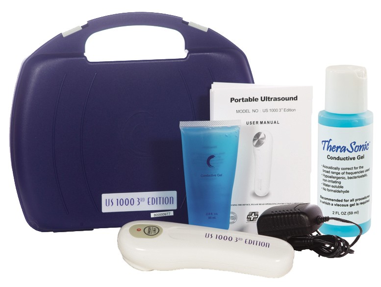US 1000 3rd Edition Portable Ultrasound Kit