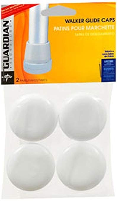 Medline Guardian Signature Walker Glide Caps (4 pack)