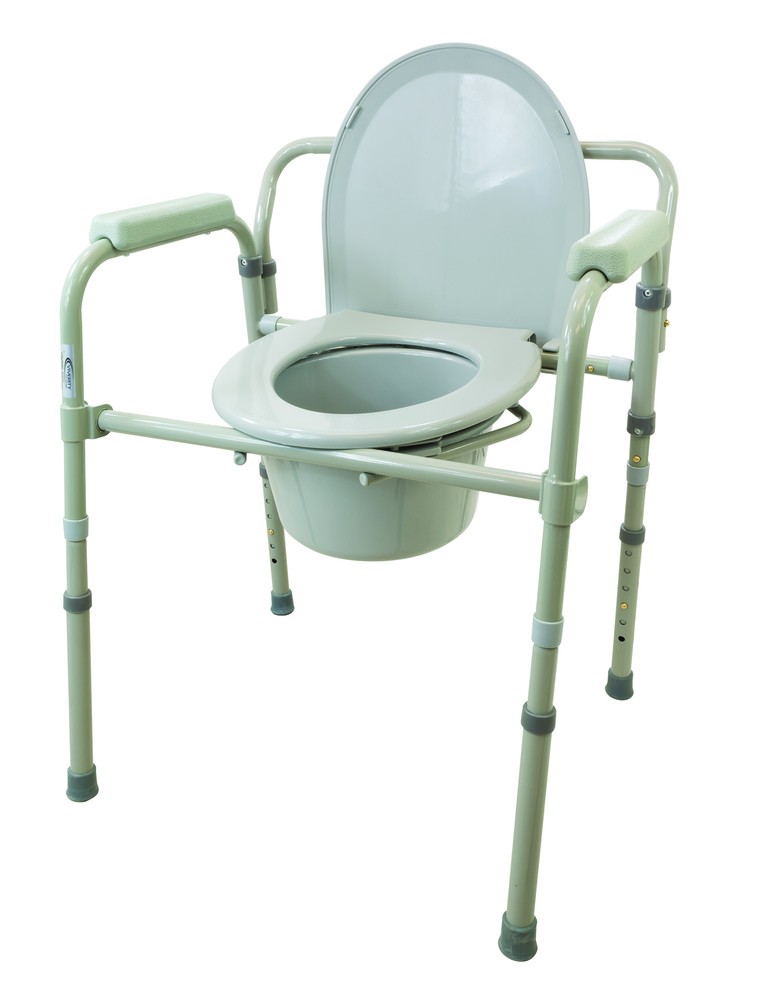 Roscoe 3-In-1 Folding Commode | Go Home Medical.com