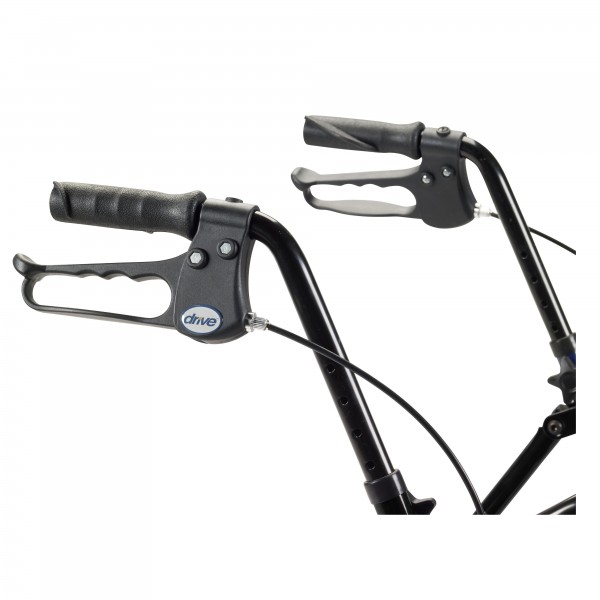 Drive Medical R800 Series Rollator with 6" Wheels